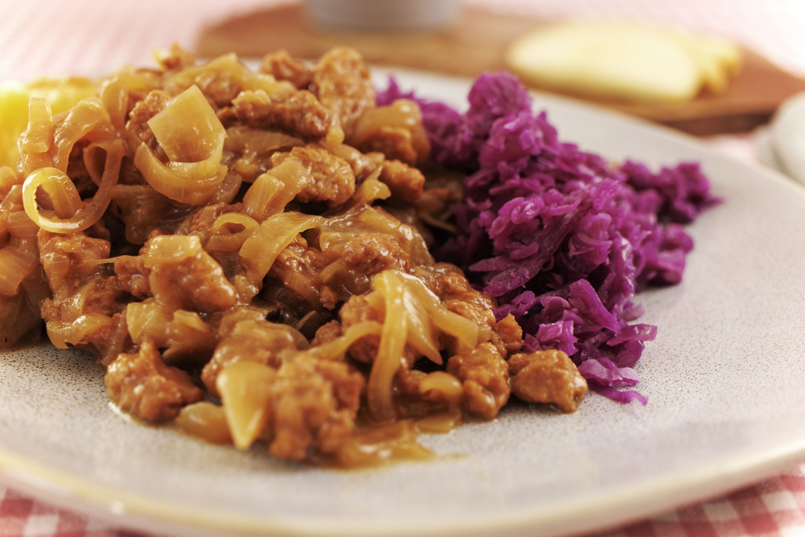 Vegan Hachee - Helen cooks and Helen bakes