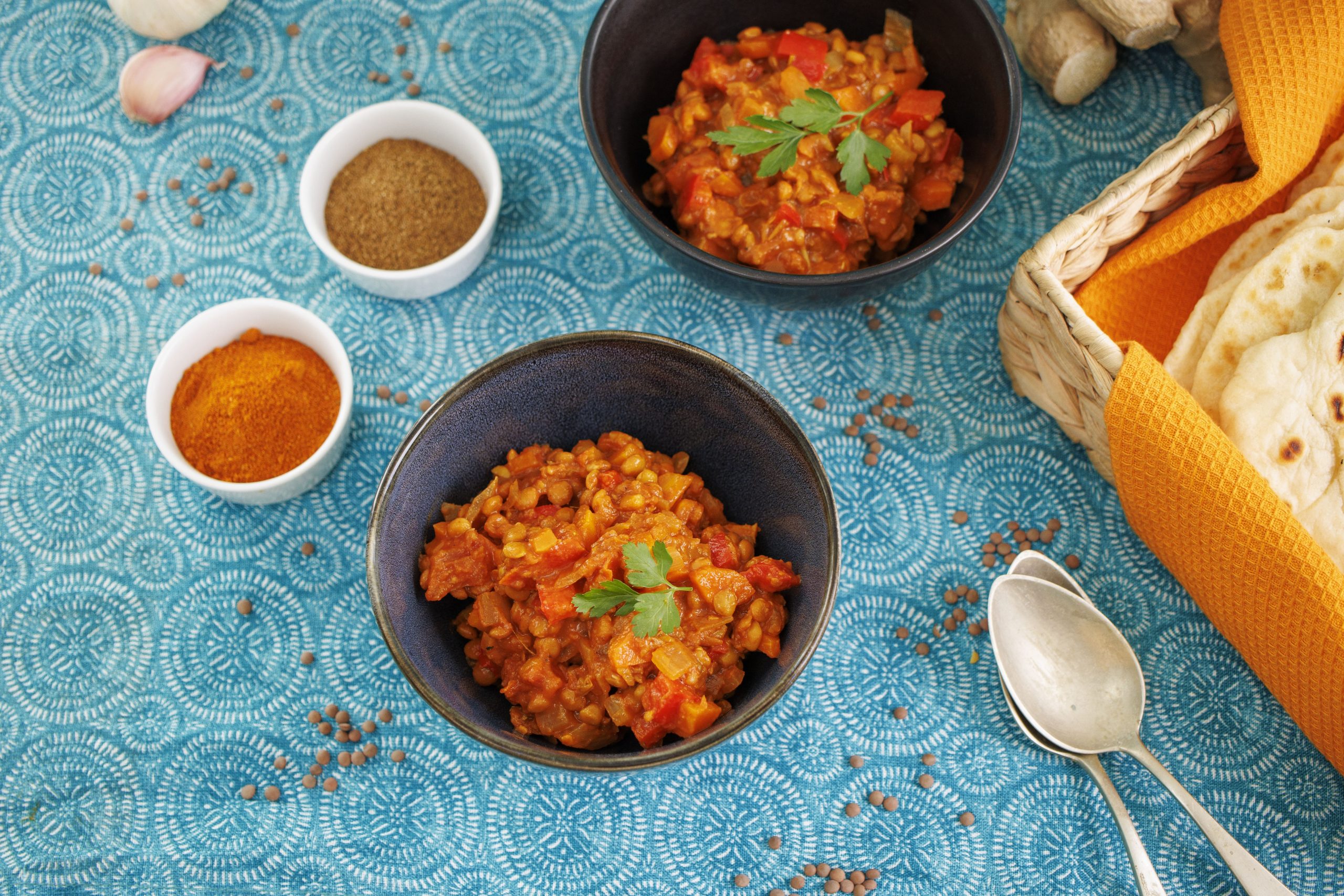 Pittige linzencurry - Helen cooks and Helen bakes