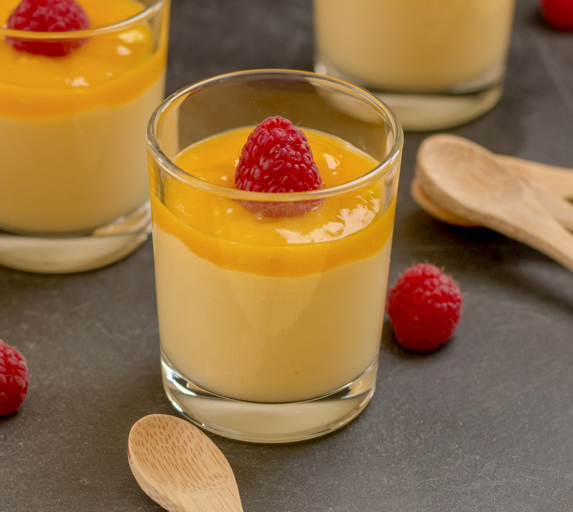 Mango Mousse Eggless Mango Mousse Sandhya's Kitchen
