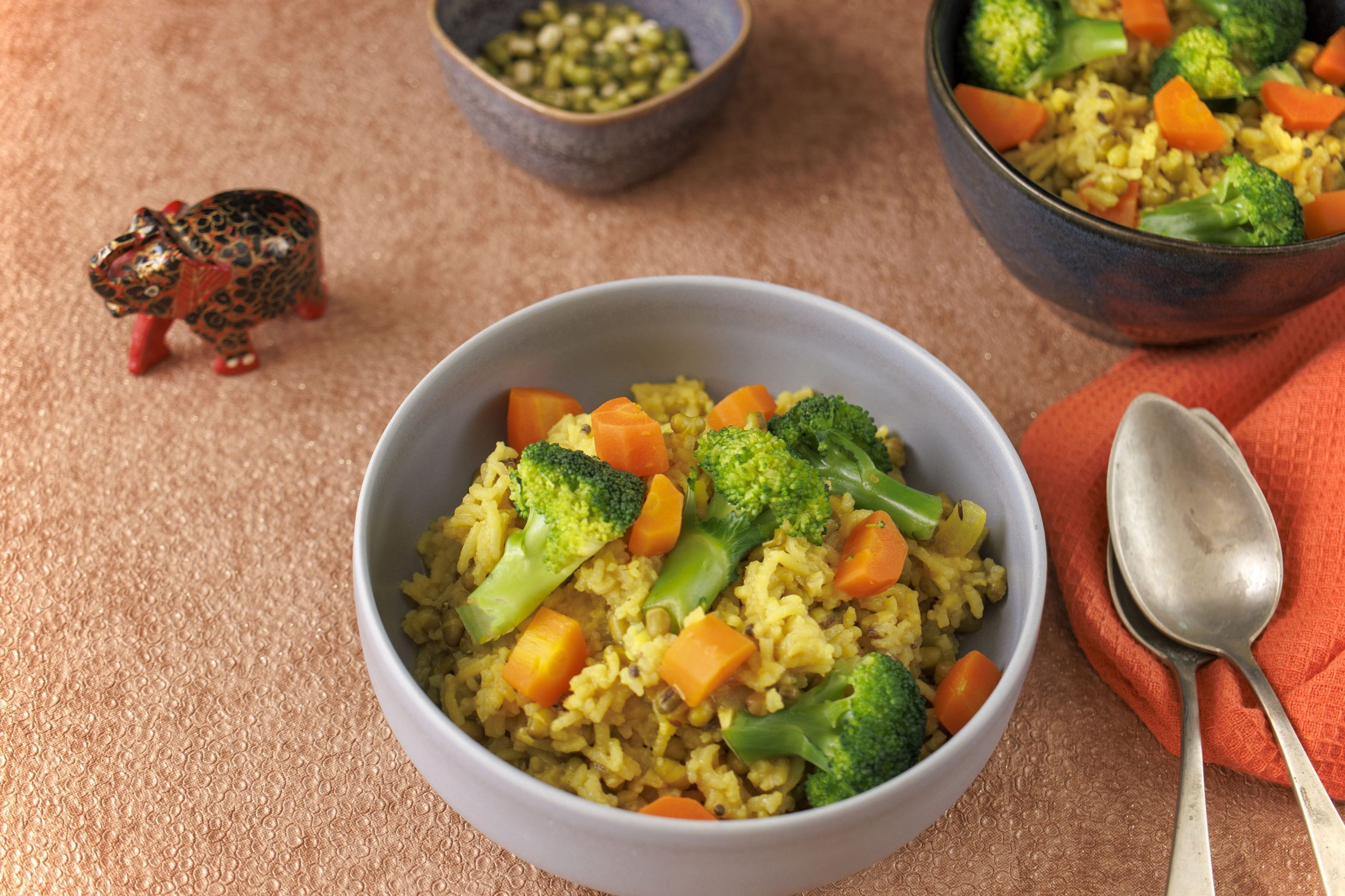 Kitchari, comfortfood uit India - Helen cooks and Helen bakes
