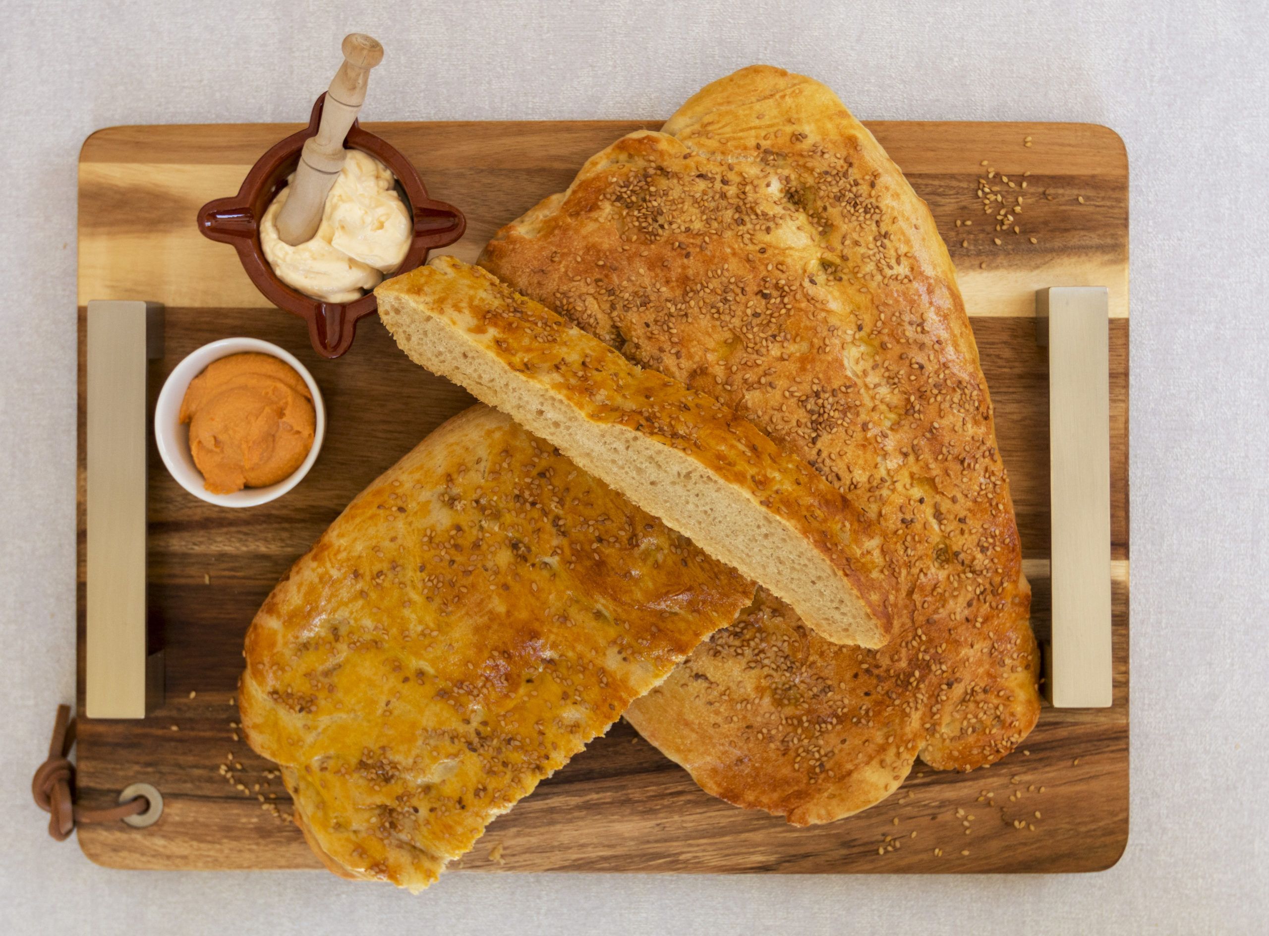 Turks brood of PIDE - Helen cooks and Helen bakes