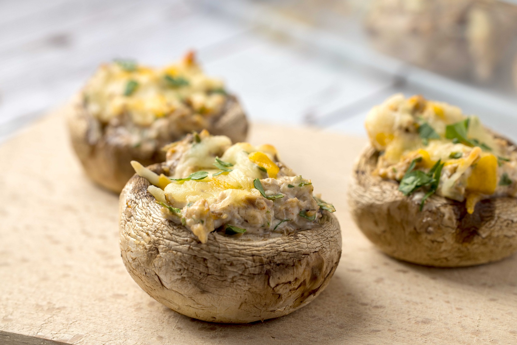 Gevulde champignons - Helen cooks and Helen bakes