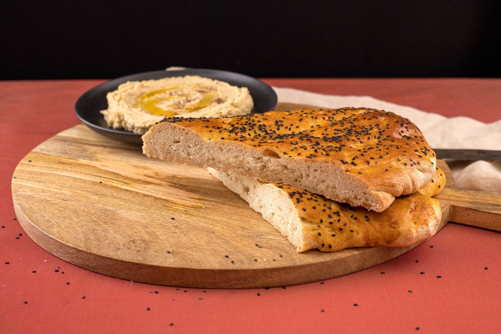Turks brood of PIDE - Helen cooks and Helen bakes
